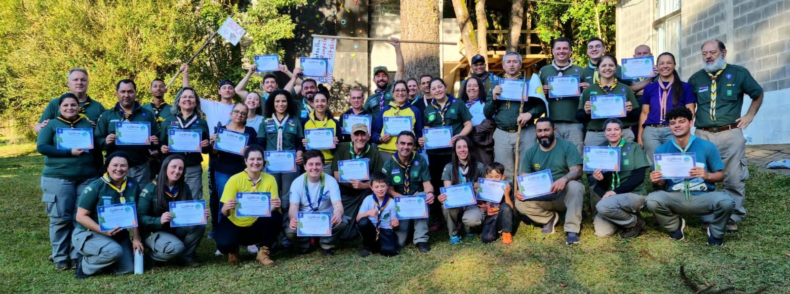 Escoteiros do Brasil – Região Paraná – Só mais um site Escoteiros do Brasil